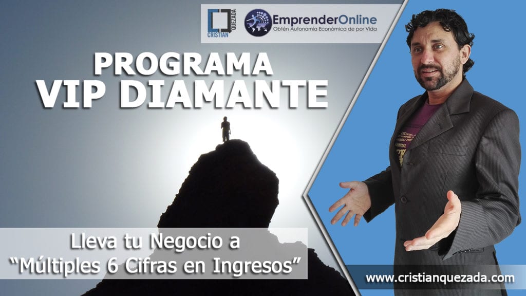 vip-diamante-intro | Cristian Quezada - Experto en Marketing Digital y ...